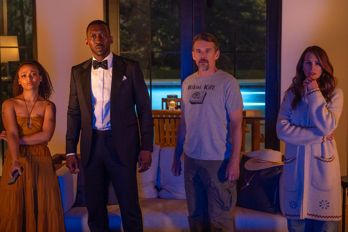 Tráiler de 'Leave the World Behind': la película producida por los Obama Tráiler de 'Leave the World Behind': la película producida por los Obama