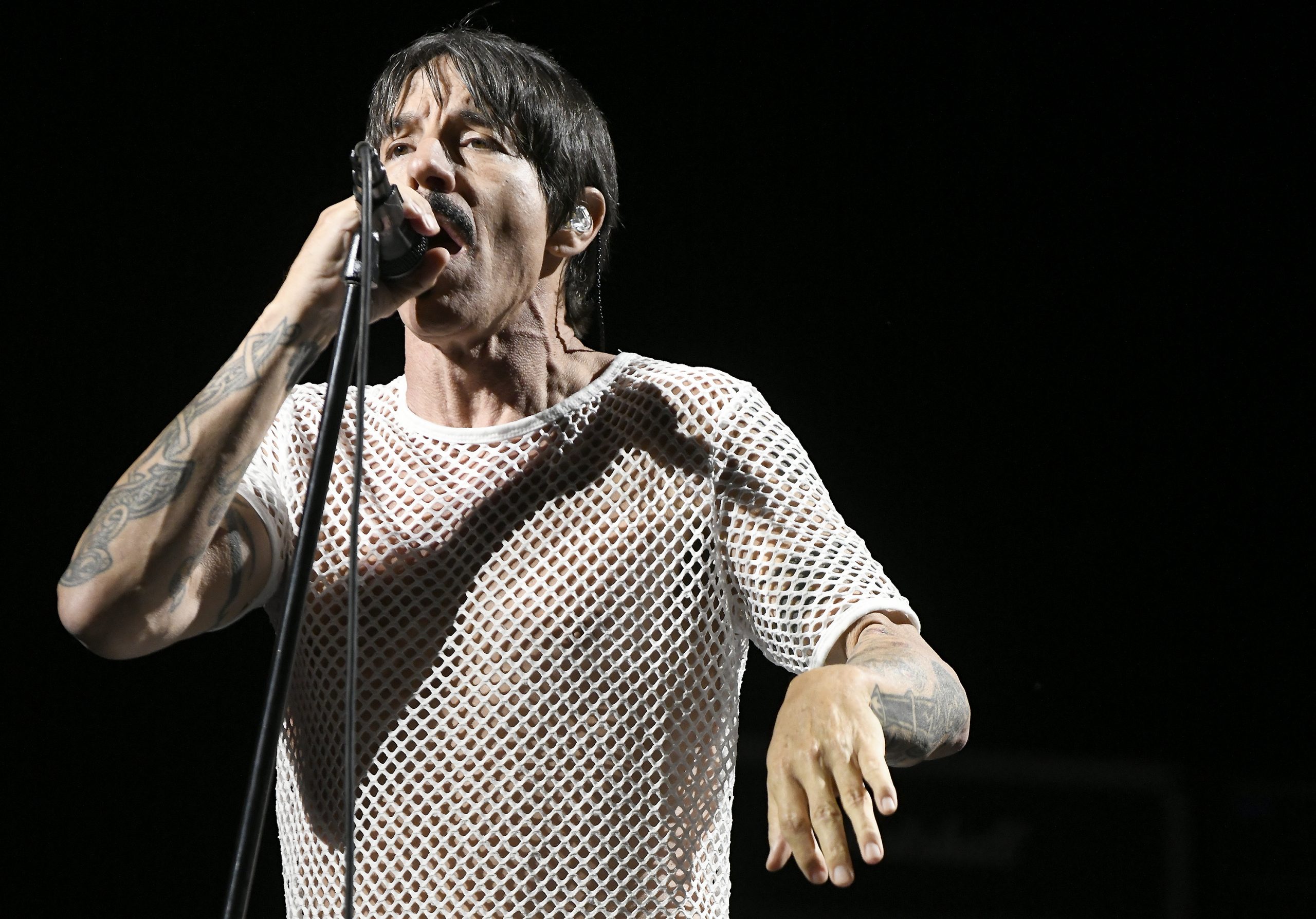 Anthony Kiedis Líder De Red Hot Chili Peppers Tendrá Una Película Biográfica